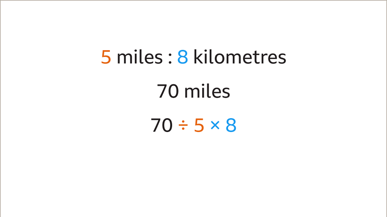 Choosing appropriate units and converting between units - KS3 Maths ...