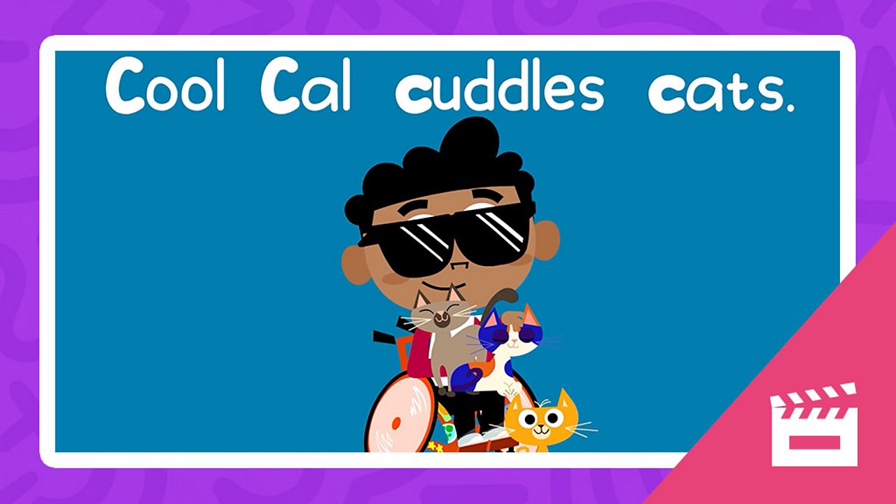 What is rhyming? - EYFS - Reception - BBC Bitesize