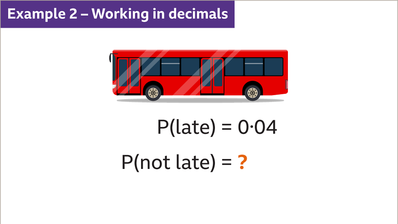 Sum of probabilities - KS3 Maths - BBC Bitesize - BBC Bitesize