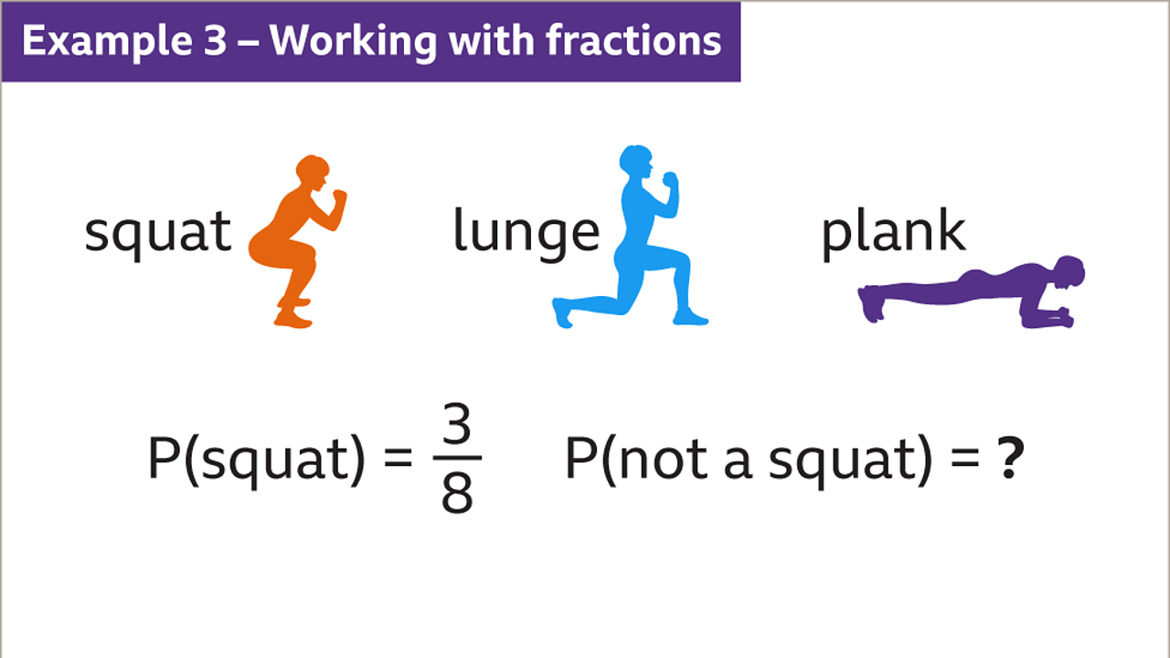 Sum of probabilities - KS3 Maths - BBC Bitesize - BBC Bitesize