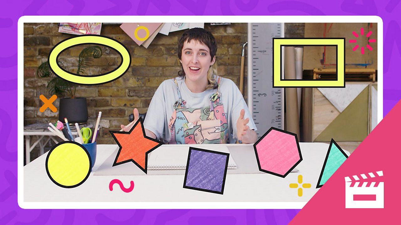 Dot-to-dot shapes - EYFS - Reception - BBC Bitesize