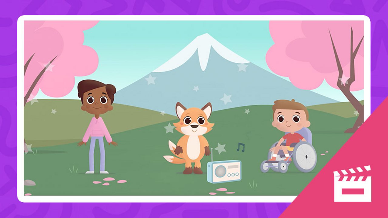 Colour in the poster - music from East Asia - EYFS - Reception - BBC ...