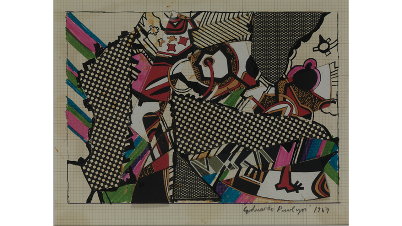 Eduardo Paolozzi Collage