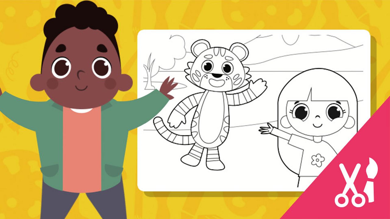 Dance along to a song from South Asia - Reception - EYFS - BBC Bitesize