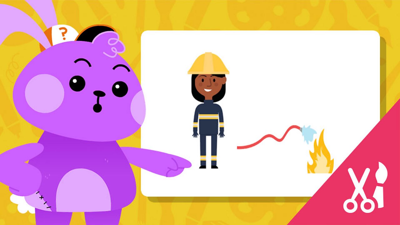 People who help me - spot the difference - EYFS - Reception - BBC Bitesize