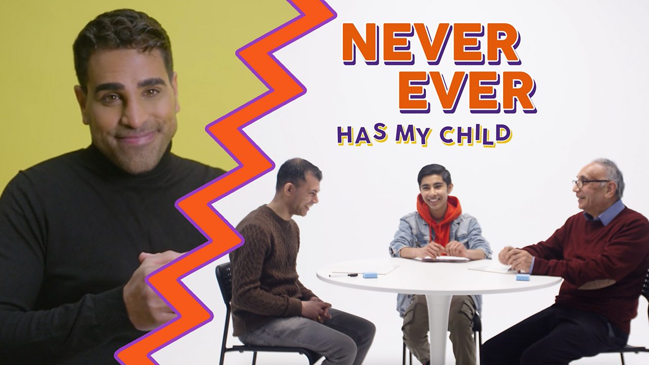 Never Ever Has My Child... - BBC Parents' Toolkit - BBC Bitesize