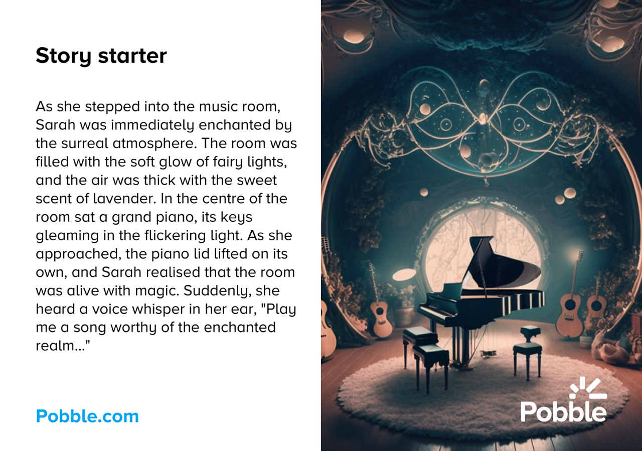 Story Starters for ages 7-11 - BBC Teach