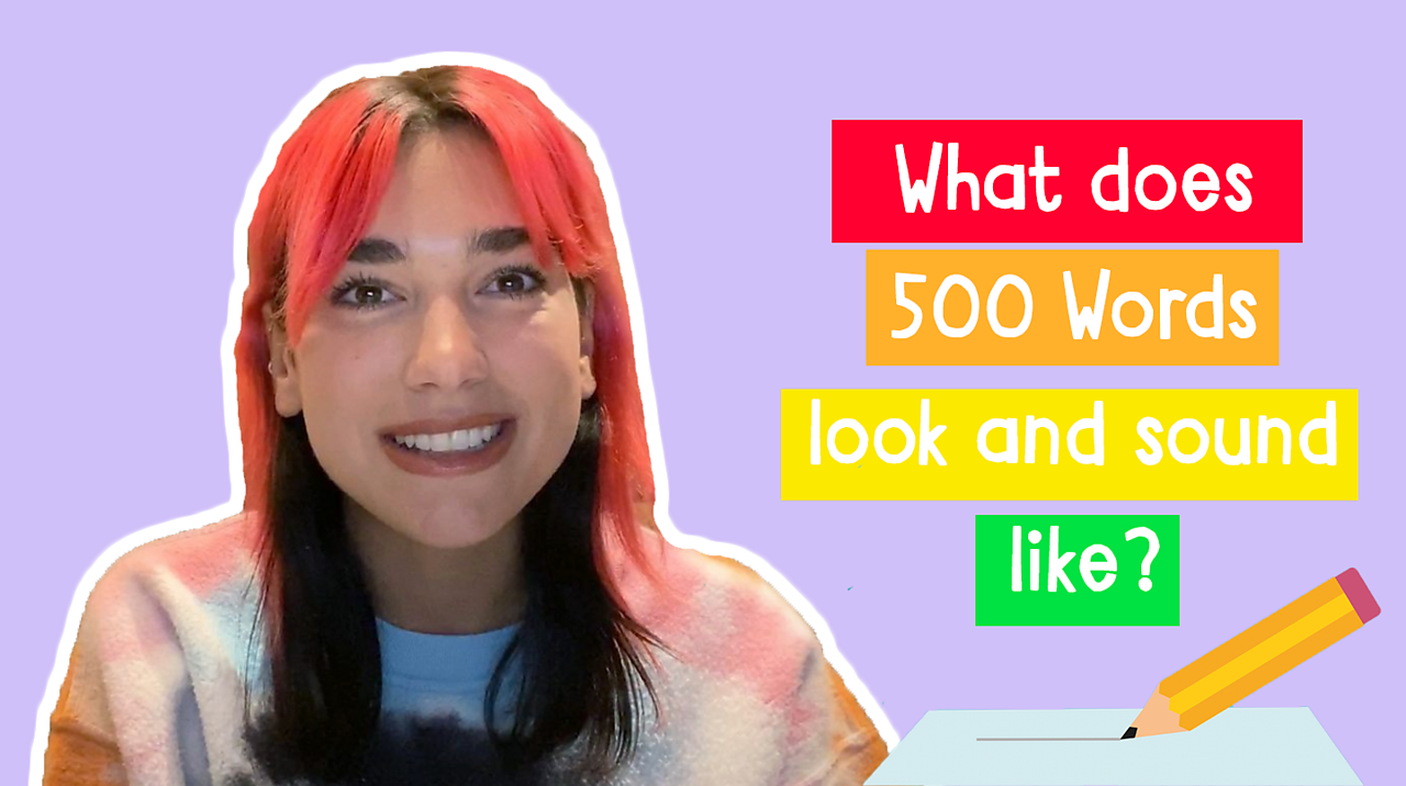 Familiar faces share what their 500 Words story would be - BBC Teach