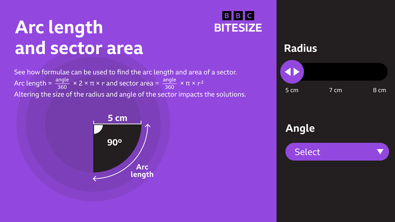 How To Find Arc Length Gcse
