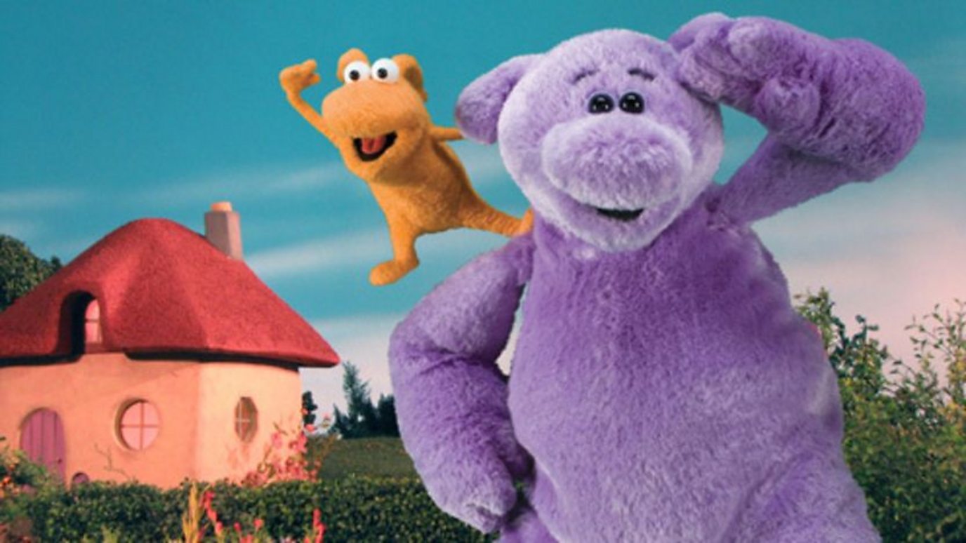 CBeebies - Big and Small, The World of Big and Small