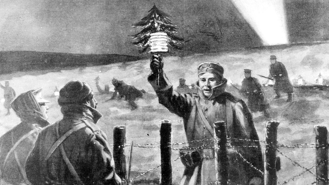 BBC Radio 2 - World War One, Christmas trees in the trenches
