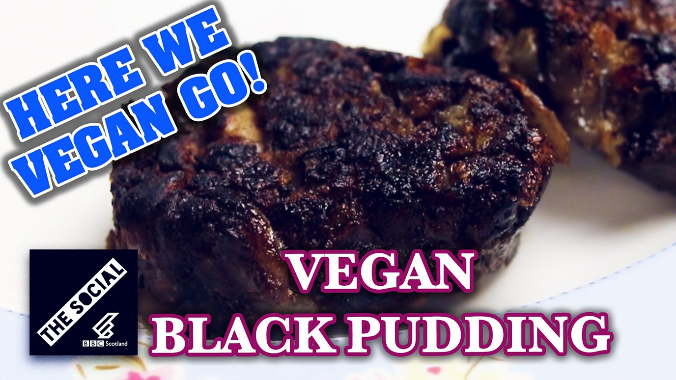 BBC - The Social, Vegan Black Pudding | HERE WE VEGAN GO!