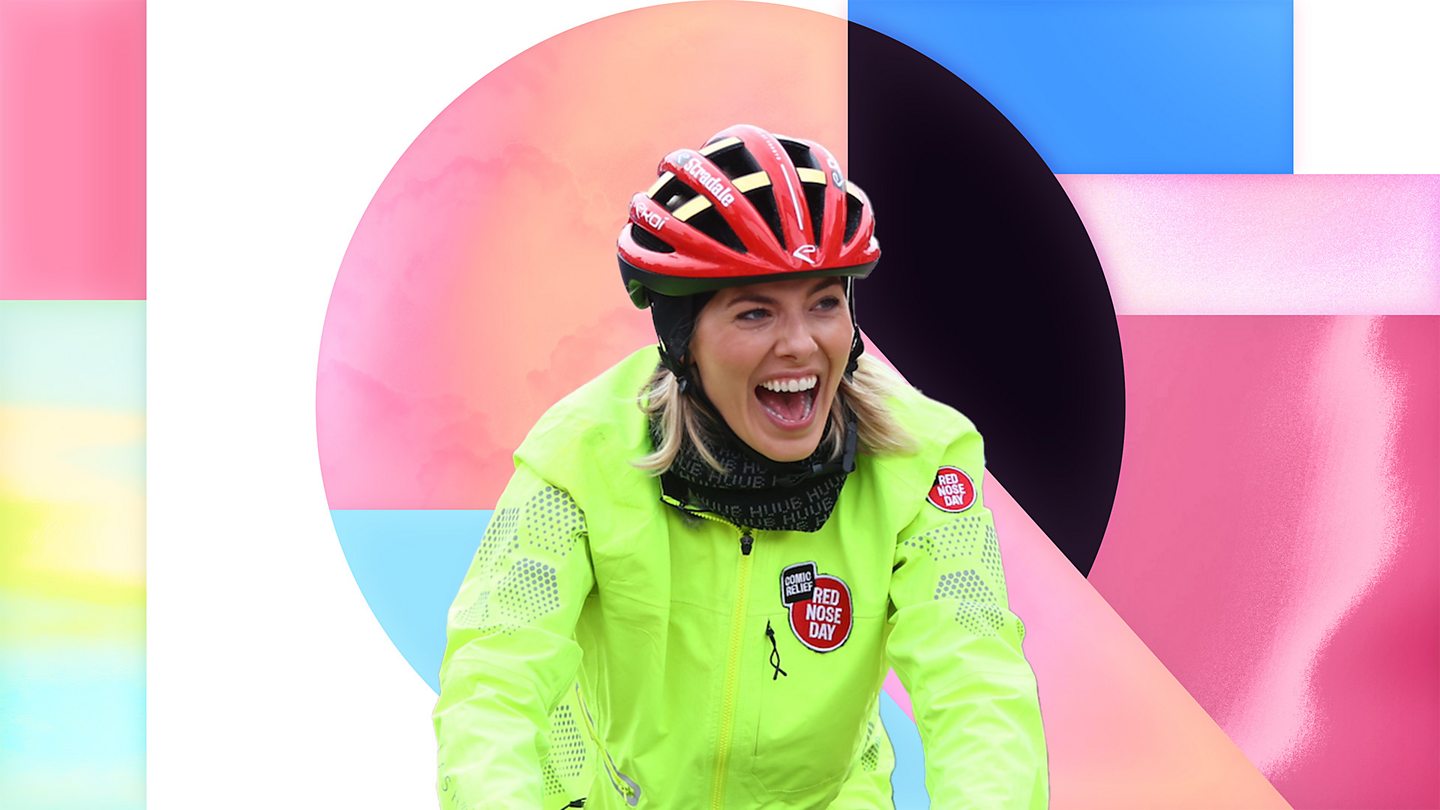 Mollie King's Pedal Power Challenge: Day 5 - She's made it! - Mollie ...
