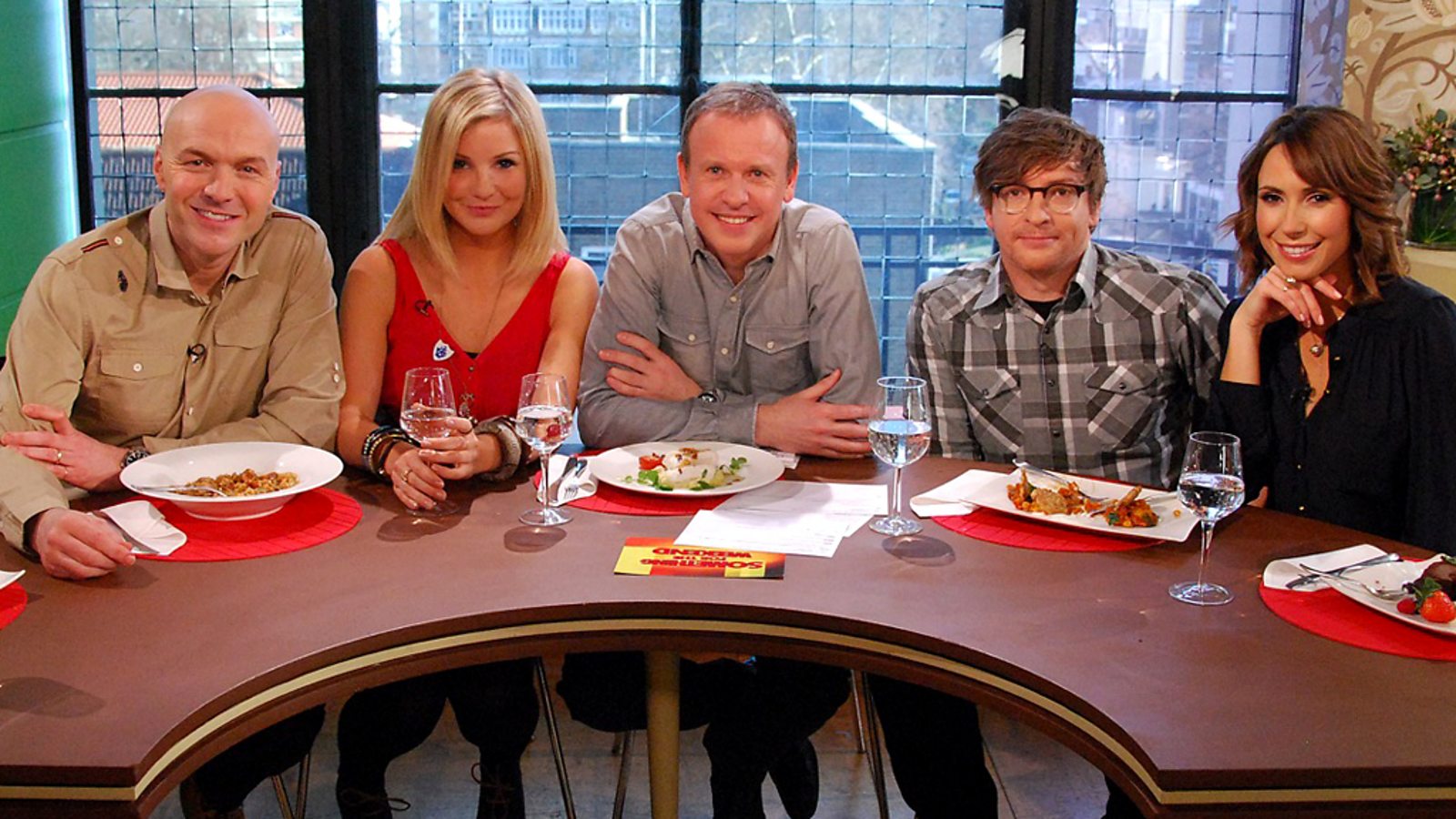 Something for the Weekend episodes - BBC Food