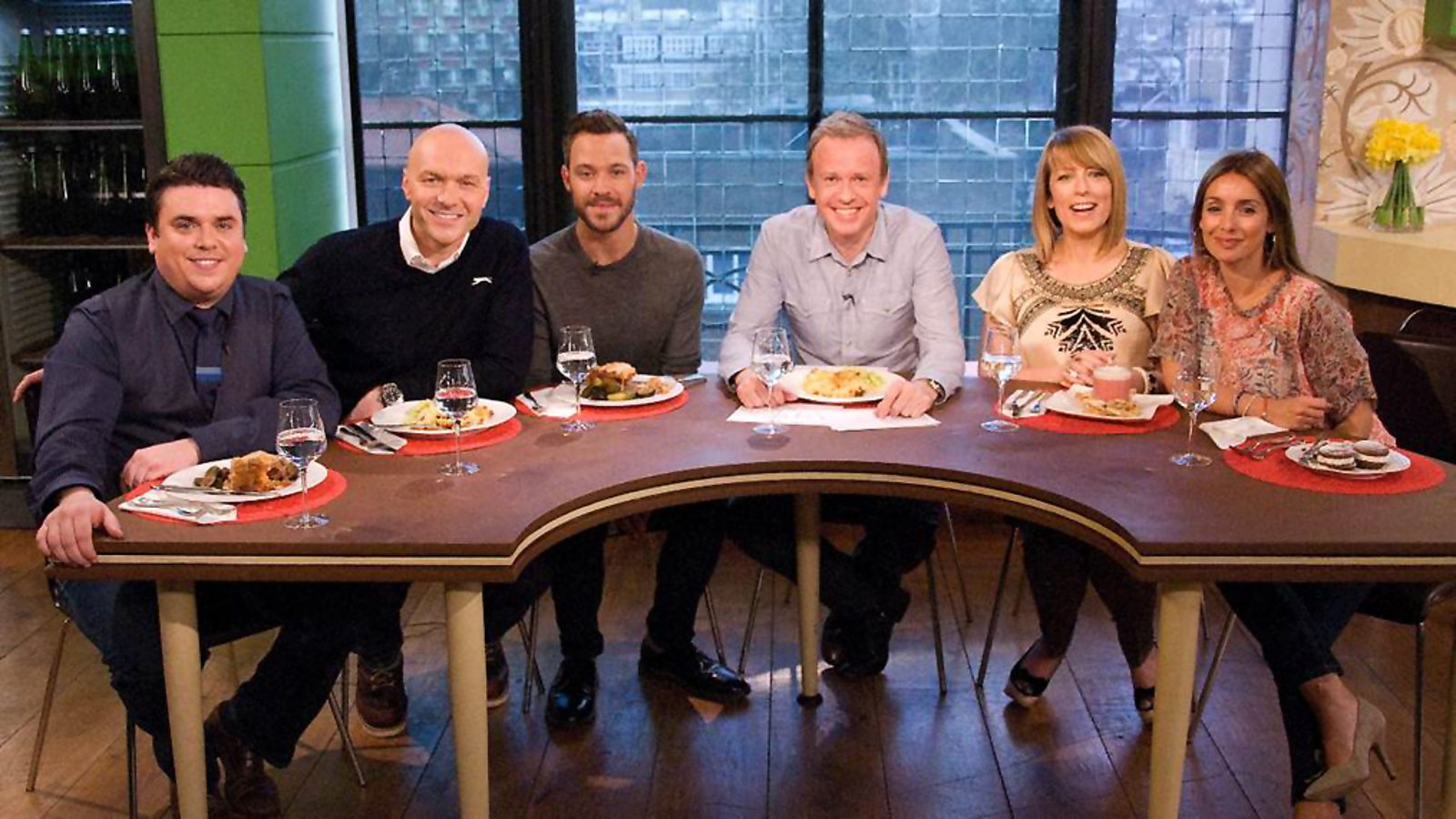 Something for the Weekend episodes - BBC Food