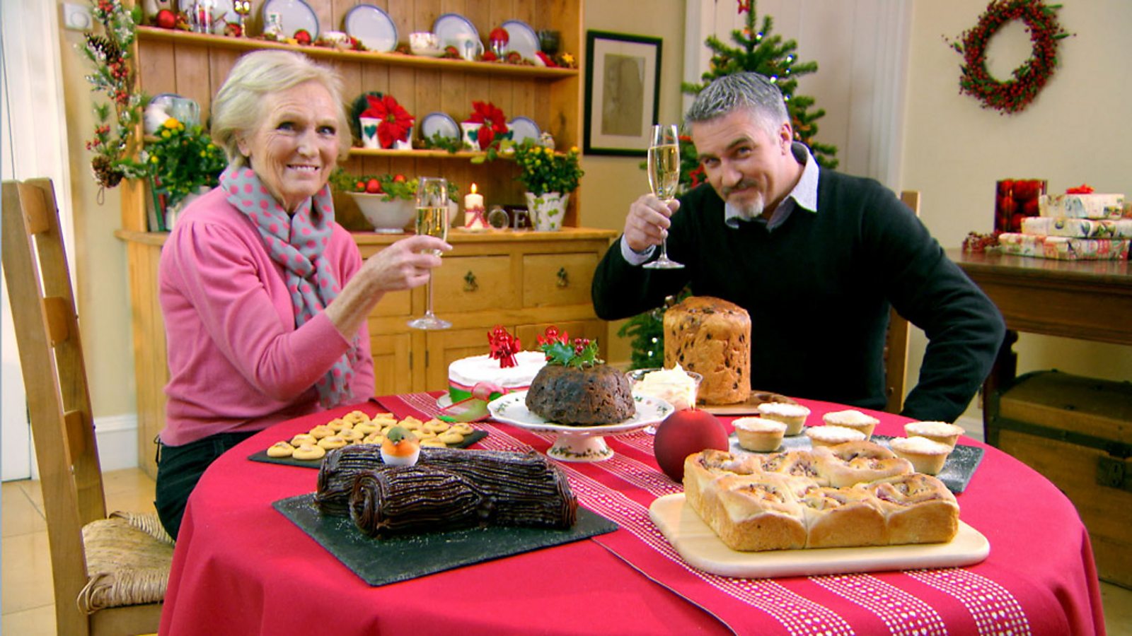 Mary Berry's yule log recipe - BBC Food