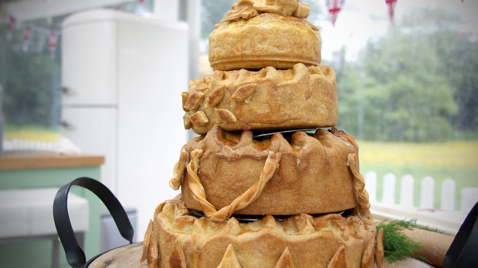 Indian chicken pie recipe - BBC Food