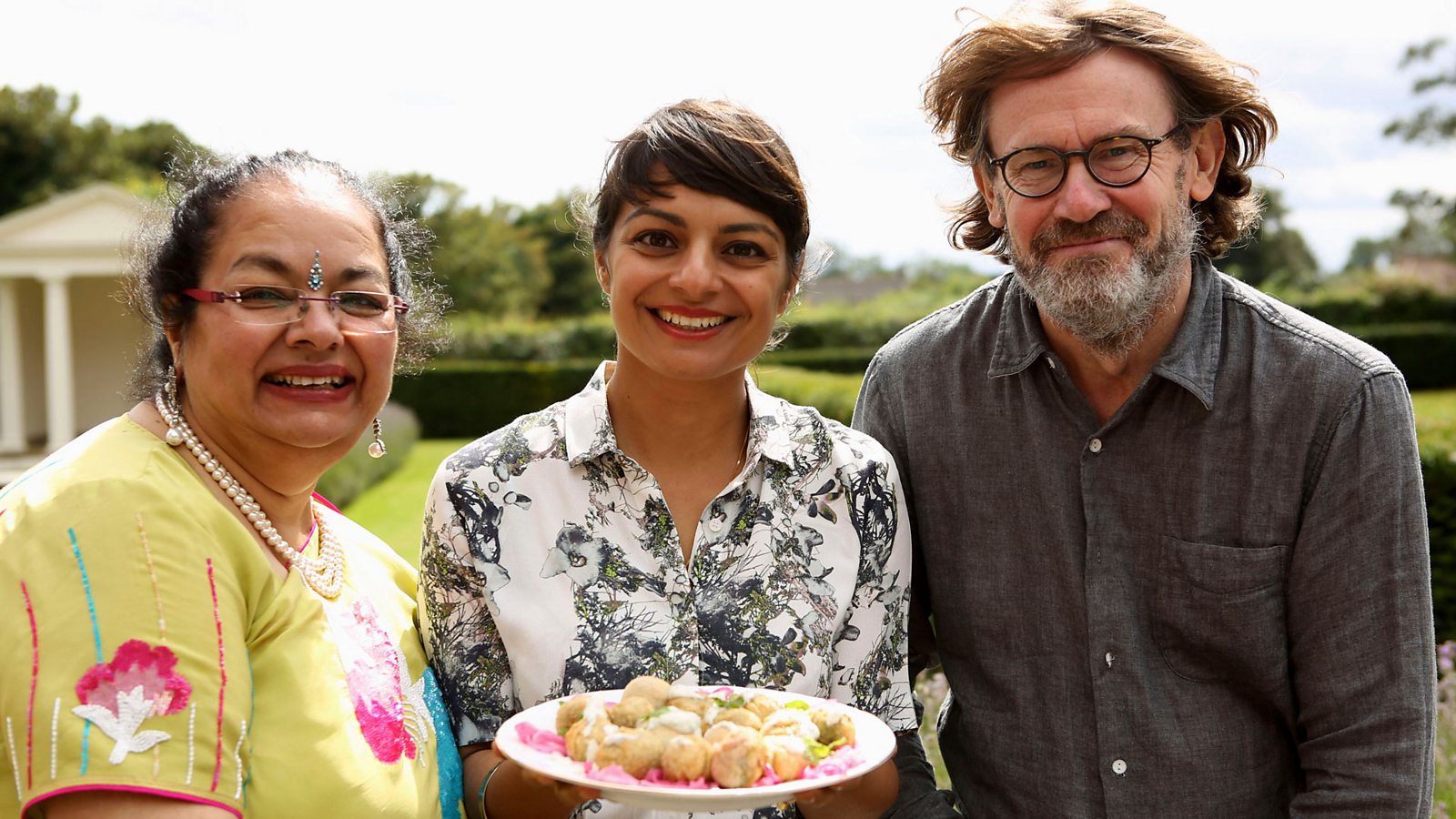 Pea kachori recipe - BBC Food