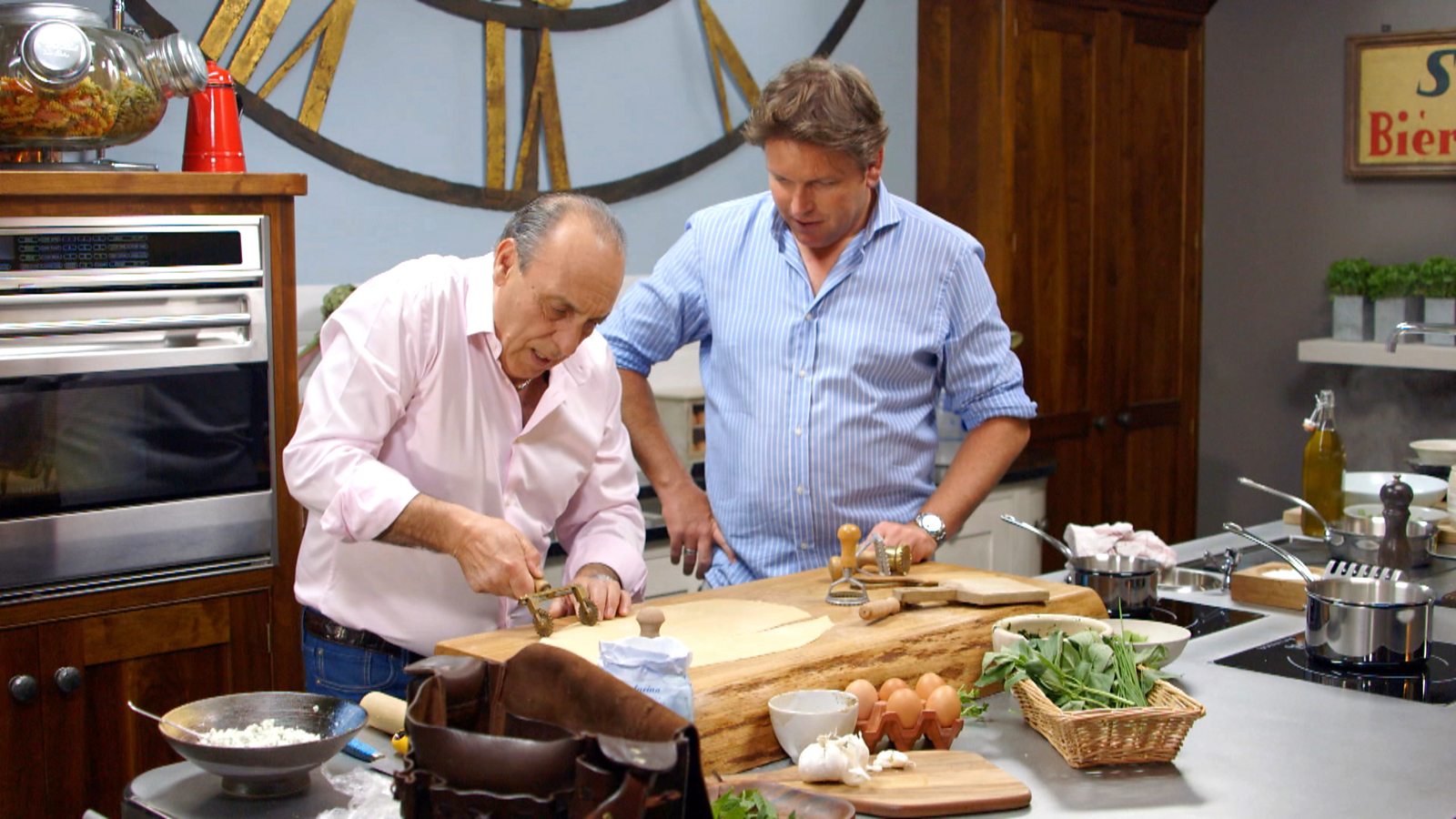 Heritage tomato tart with tomato salad recipe - BBC Food