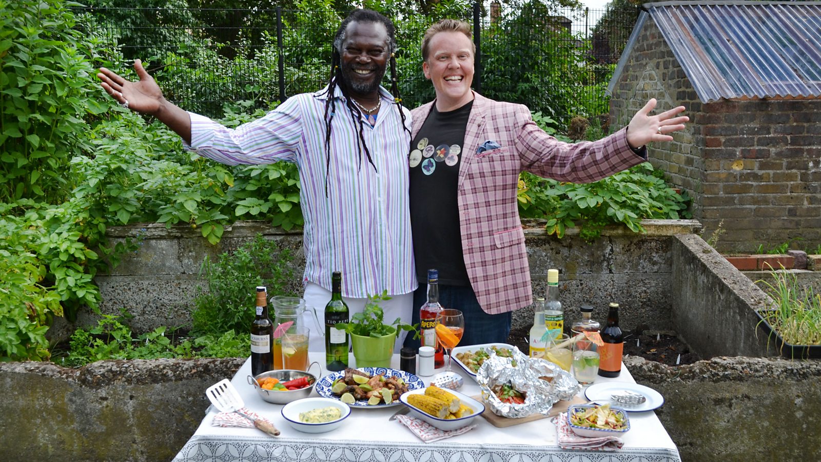 Levi Roots recipes - BBC Food