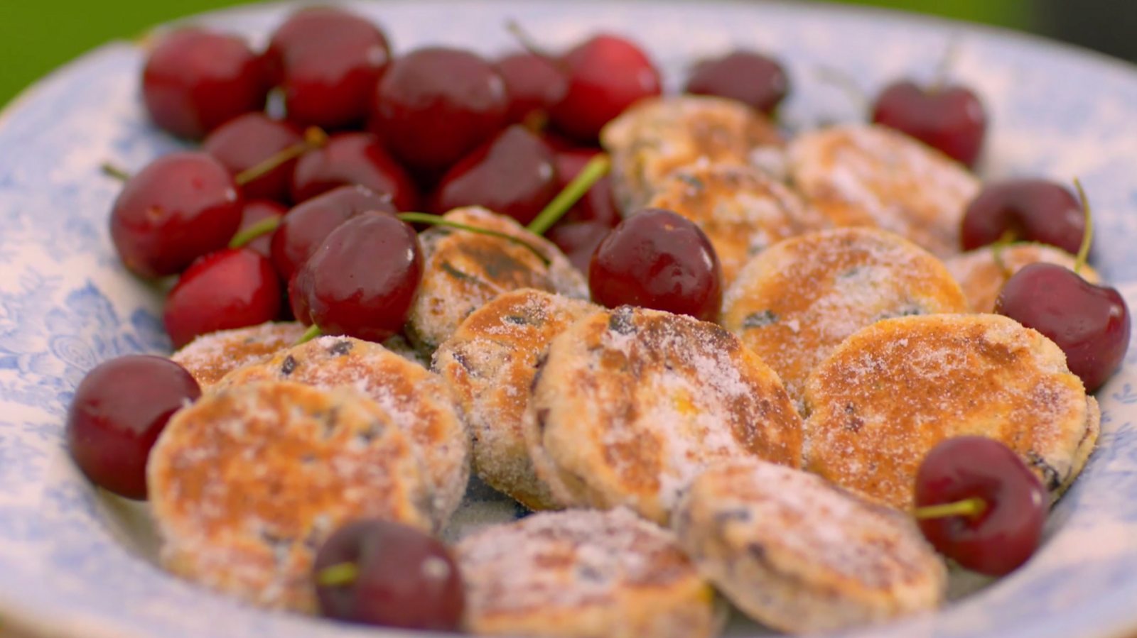 Cherry and whiskey Welsh cakes recipe - BBC Food