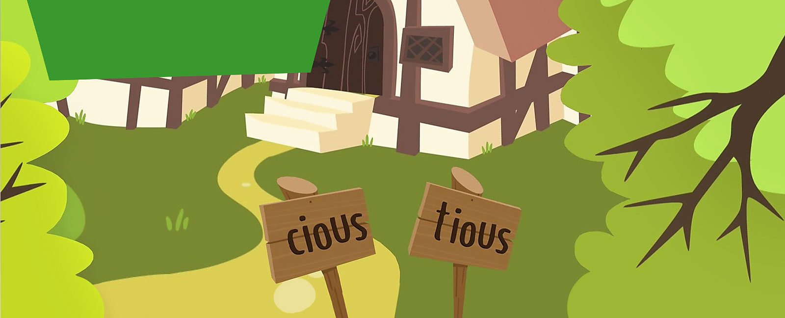 BBC Bitesize - Which words end with -cious and -tious?