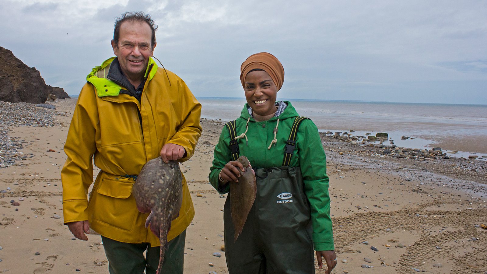 Whole baked fish with potatoes and lemon recipe - BBC Food