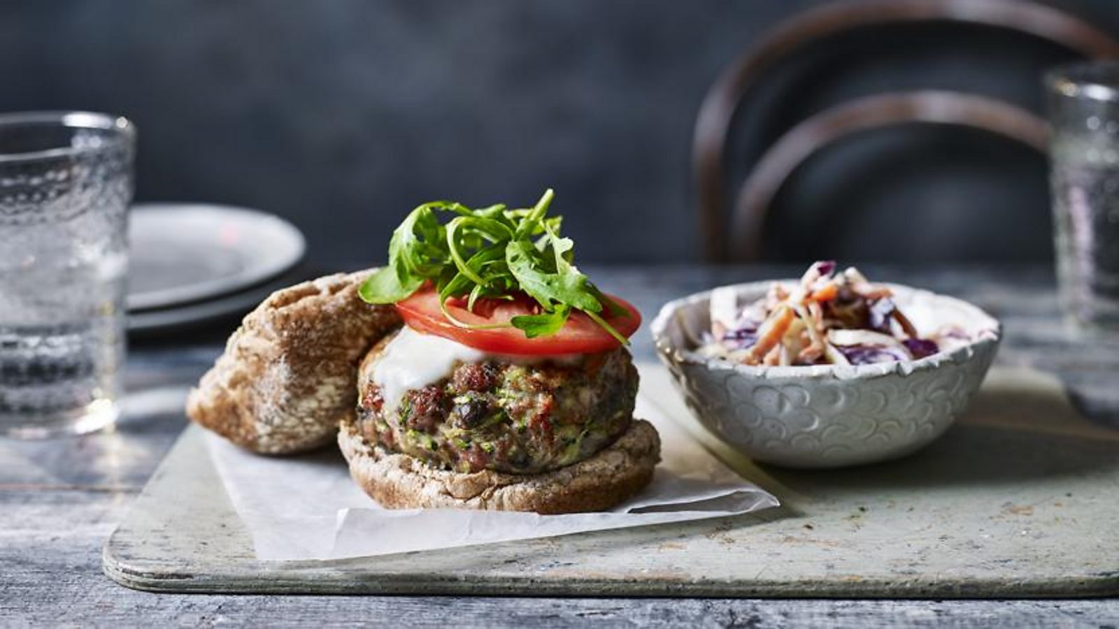 Homemade fast food that's bigger and badder than a takeaway - BBC Food