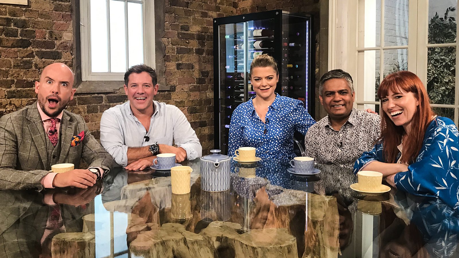 Matt Tebbutt's charcuterie pie recipe - BBC Food