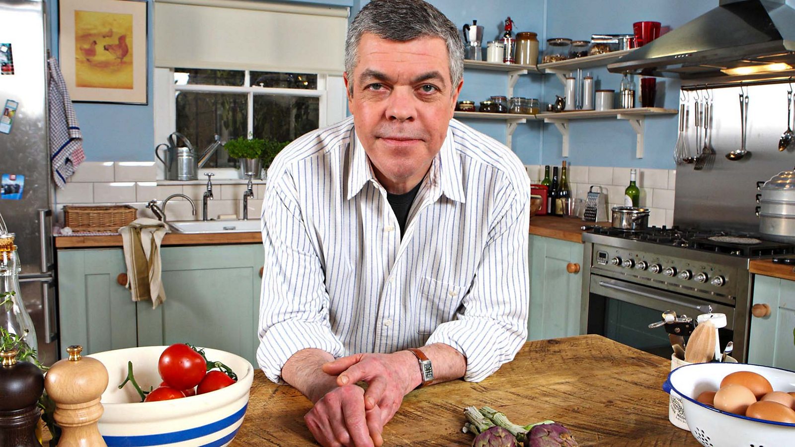 Chefs | Simon Hopkinson | A - BBC Food