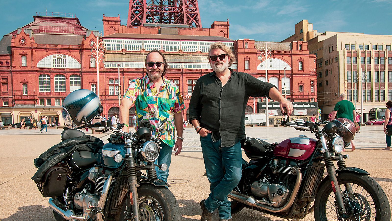 Chefs | The Hairy Bikers | S - BBC Food