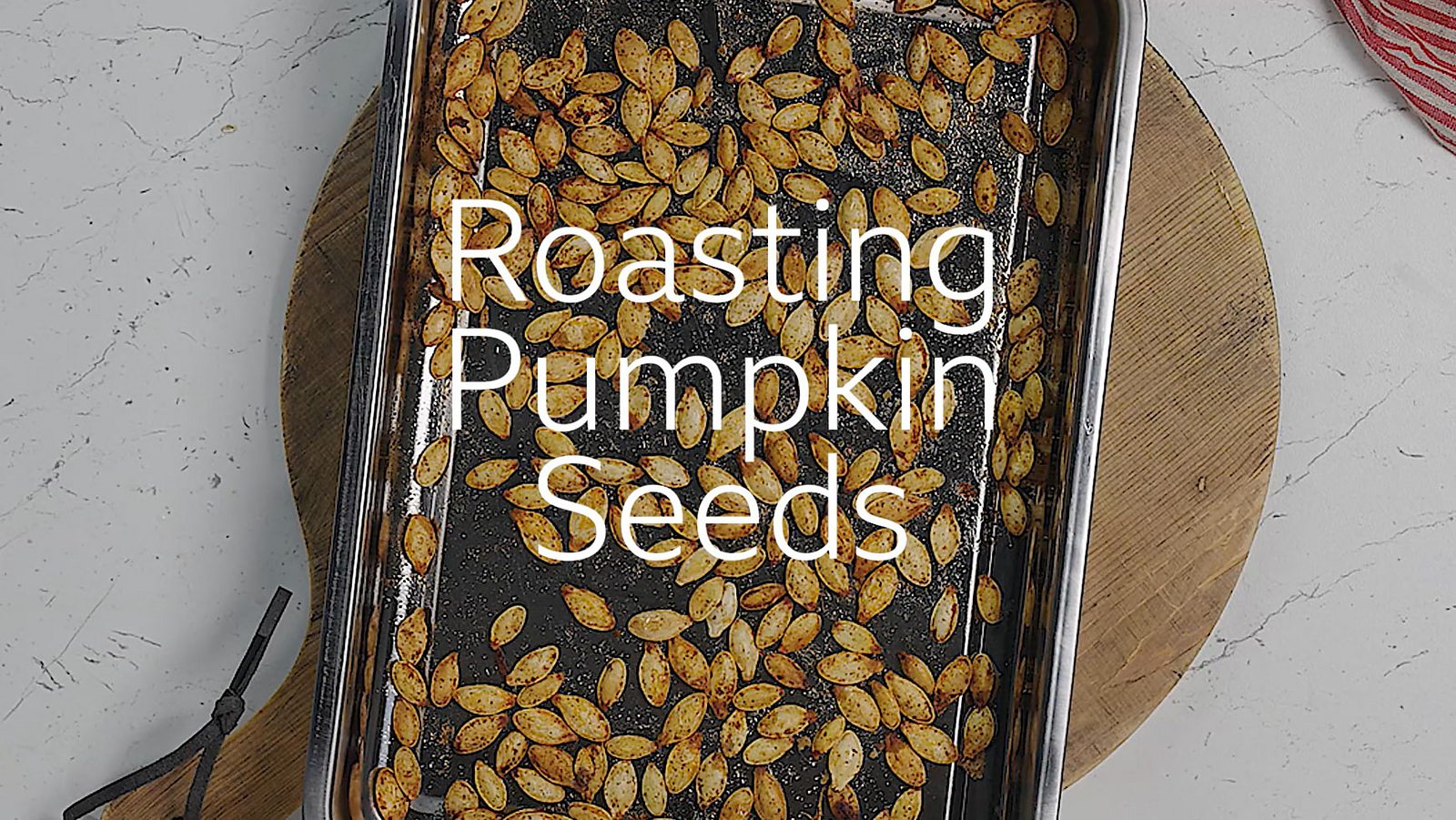 How to roast pumpkin seeds - BBC Food