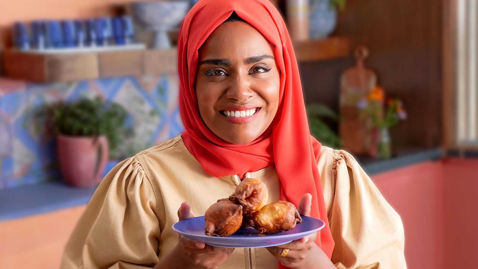 Chefs | Nadiya Hussain | A - BBC Food
