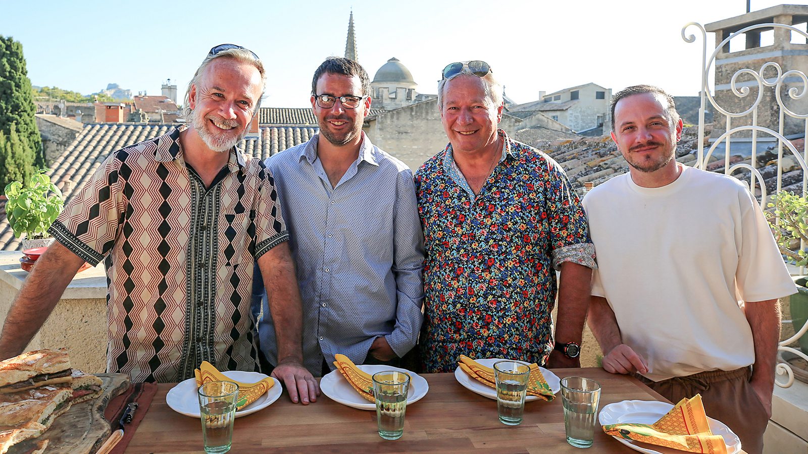 Marcus Wareing Simply Provence episodes - BBC Food