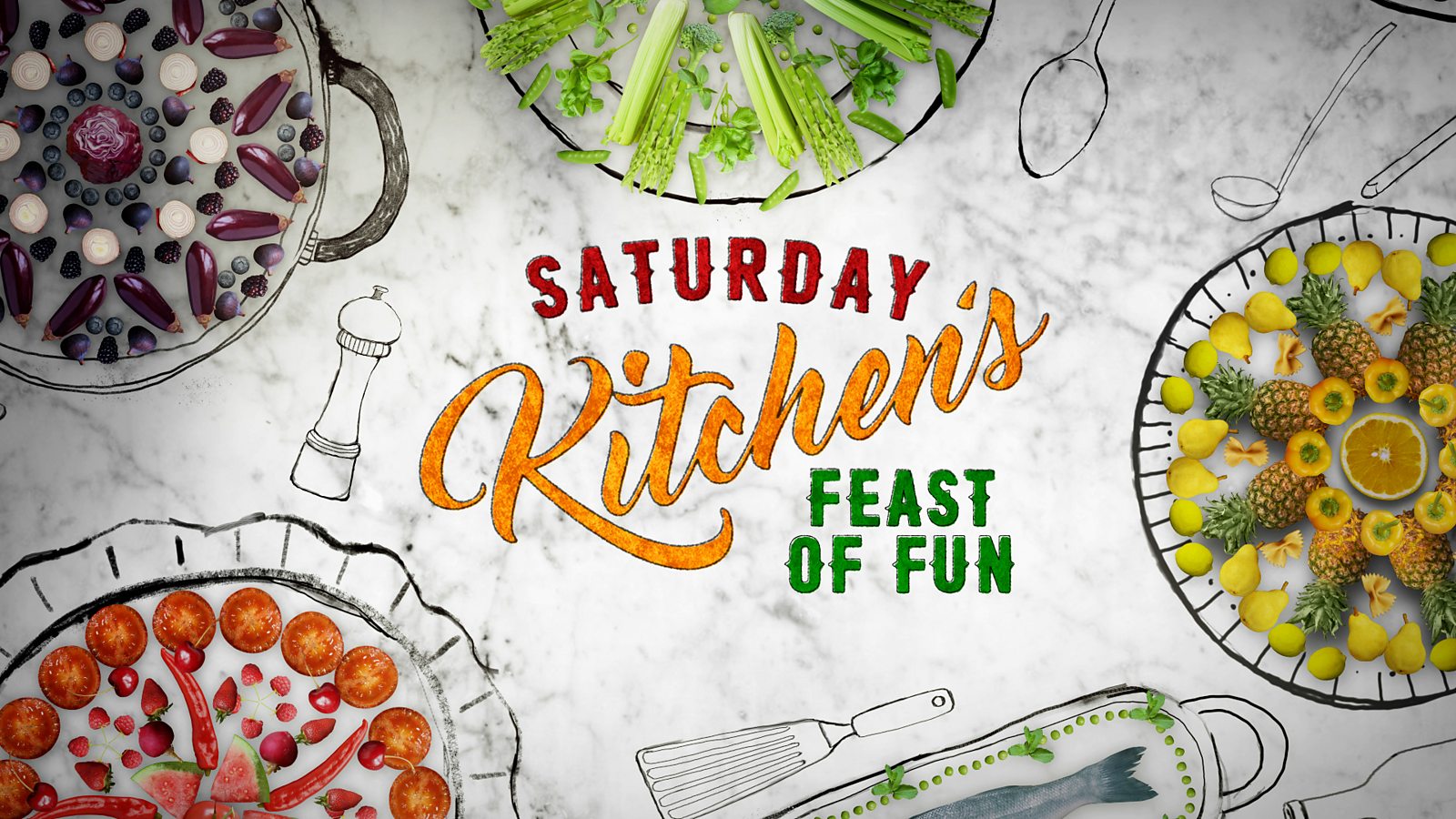 Saturday Kitchen episodes - BBC Food