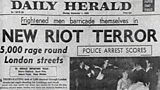 BBC Two - Witness, Immigration, UK, Notting Hill race riots