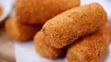 Roast chicken croquettes with spicy tomato chutney recipe - BBC Food