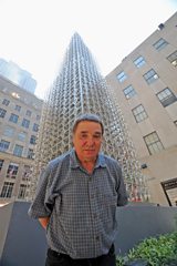 BBC Arts - BBC Arts - Shot and crucified: The extreme art of Chris Burden