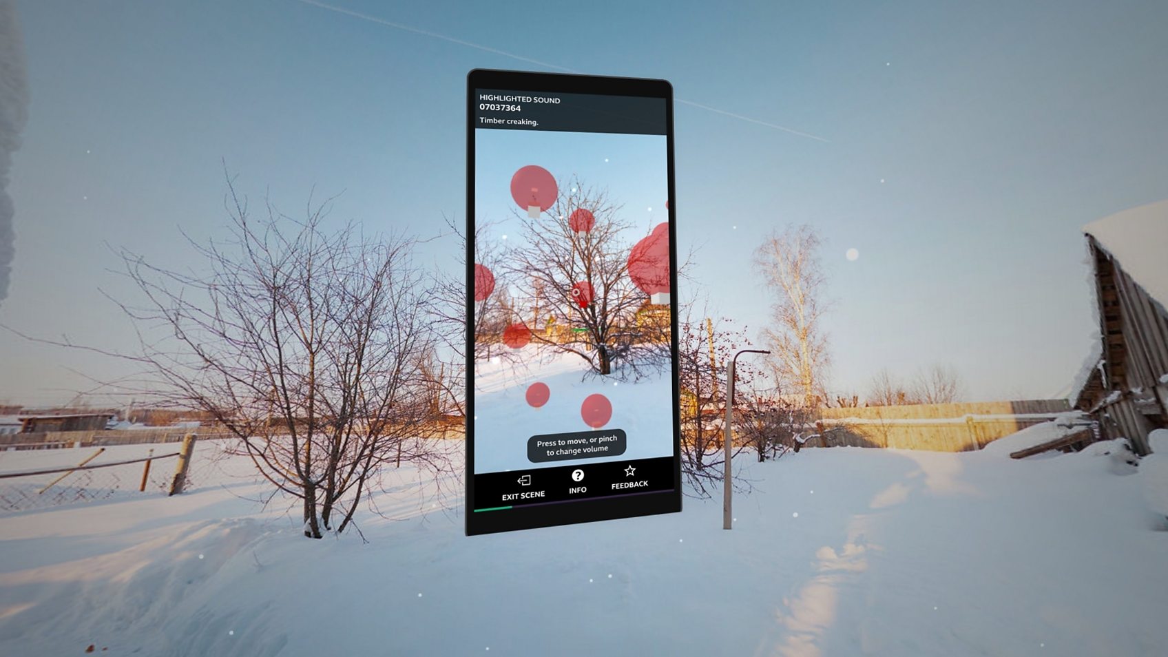 BBC Taster - Soundscape Explorer