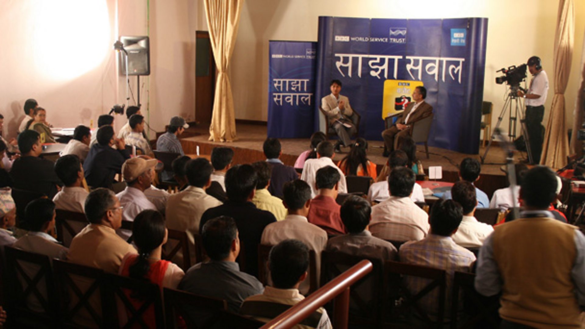 Encouraging peace and good governance through the media in Nepal