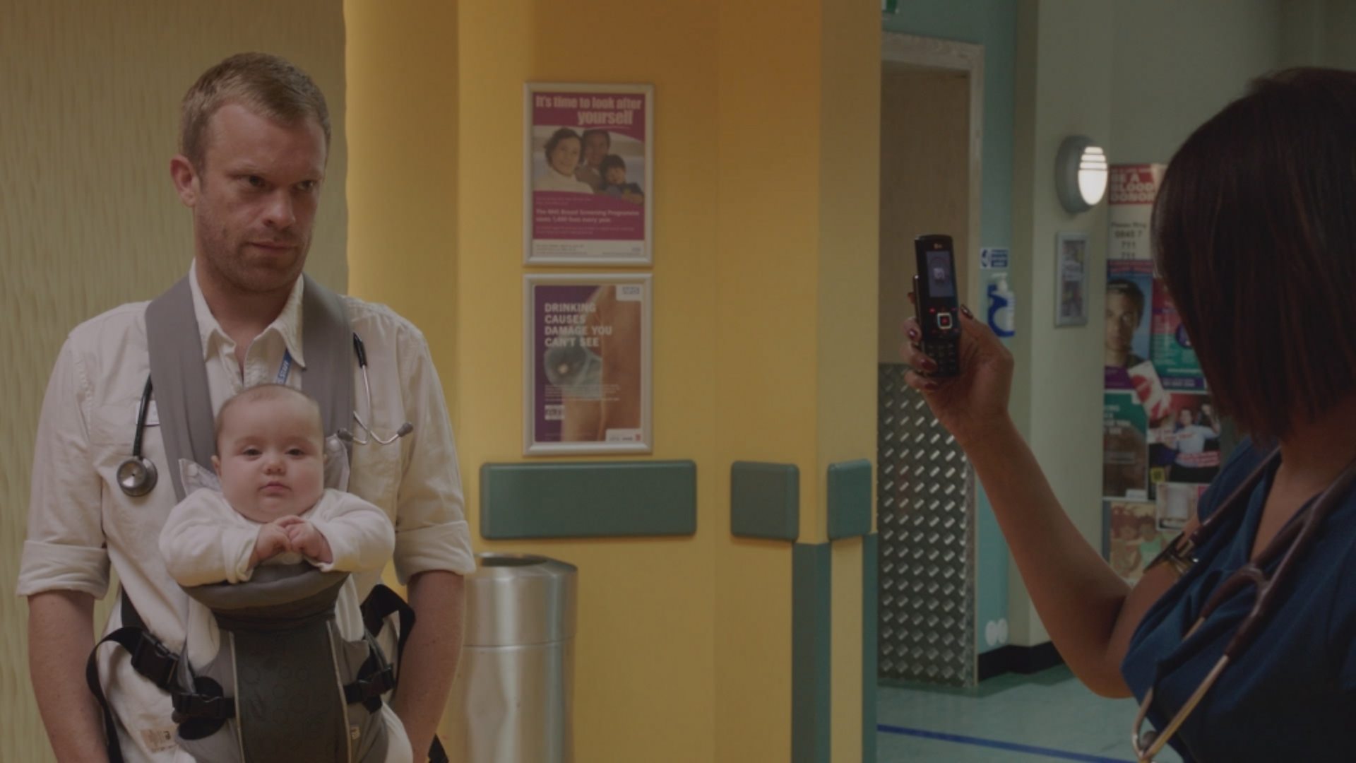 BBC One - Casualty, Series 27, Cuckoo's Nest, Casualty Video Clip ...