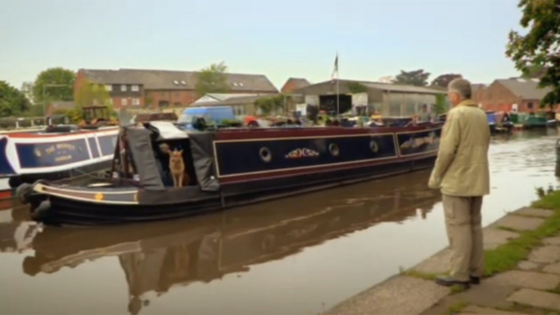 BBC Four - Crossing England in a Punt: River of Dreams, Tom Fort ...