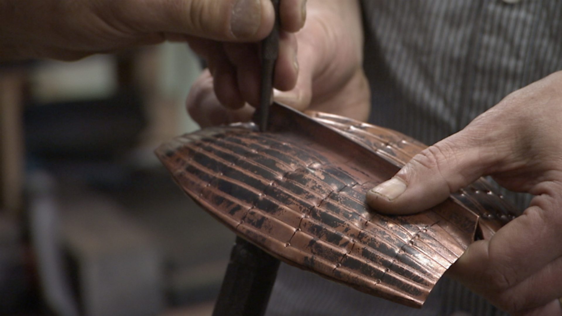BBC Two - Paul Martin's Handmade Revolution, The craft of copper working