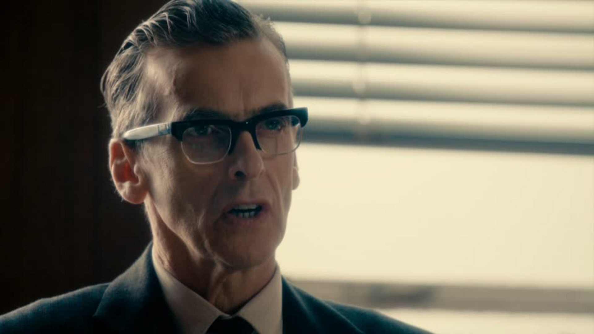 BBC Two - The Hour, Series 2, Episode 2, Randall warns Bill off Hector