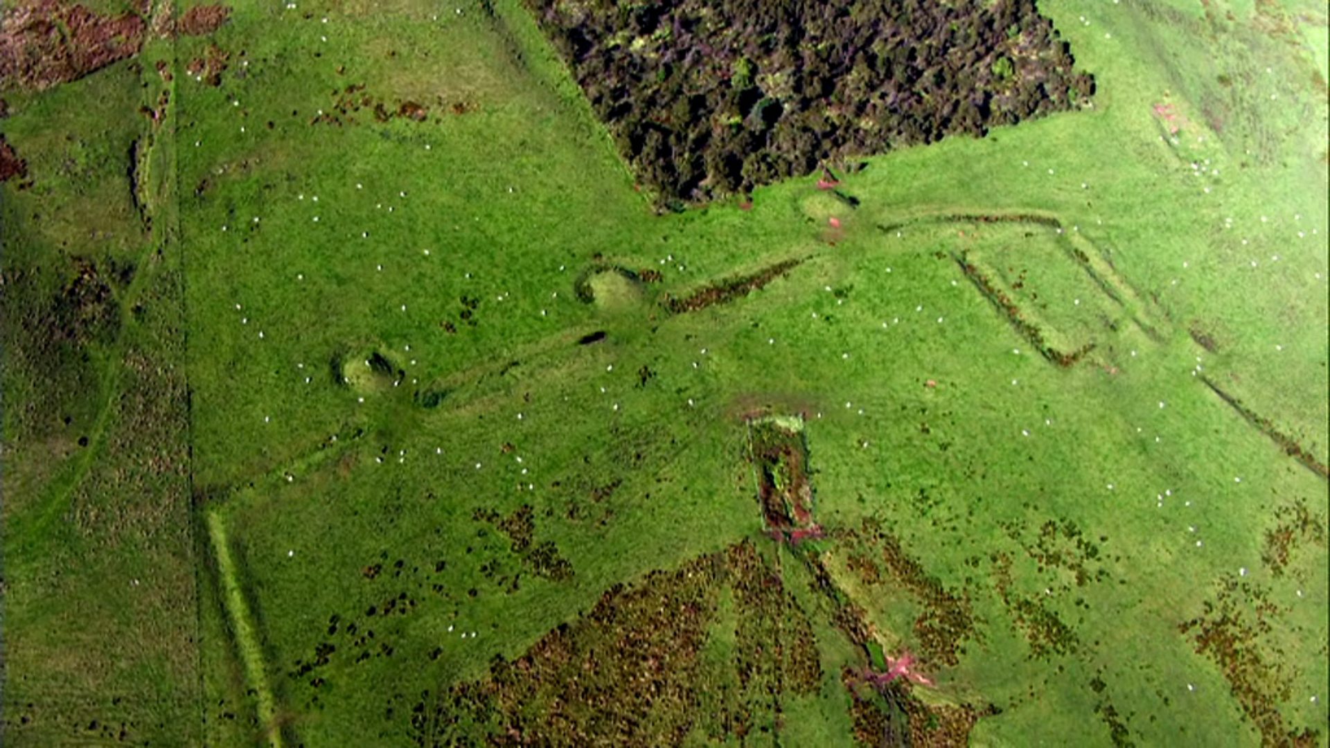 BBC Two - Scotland: Rome's Final Frontier, The siege at Burnswark