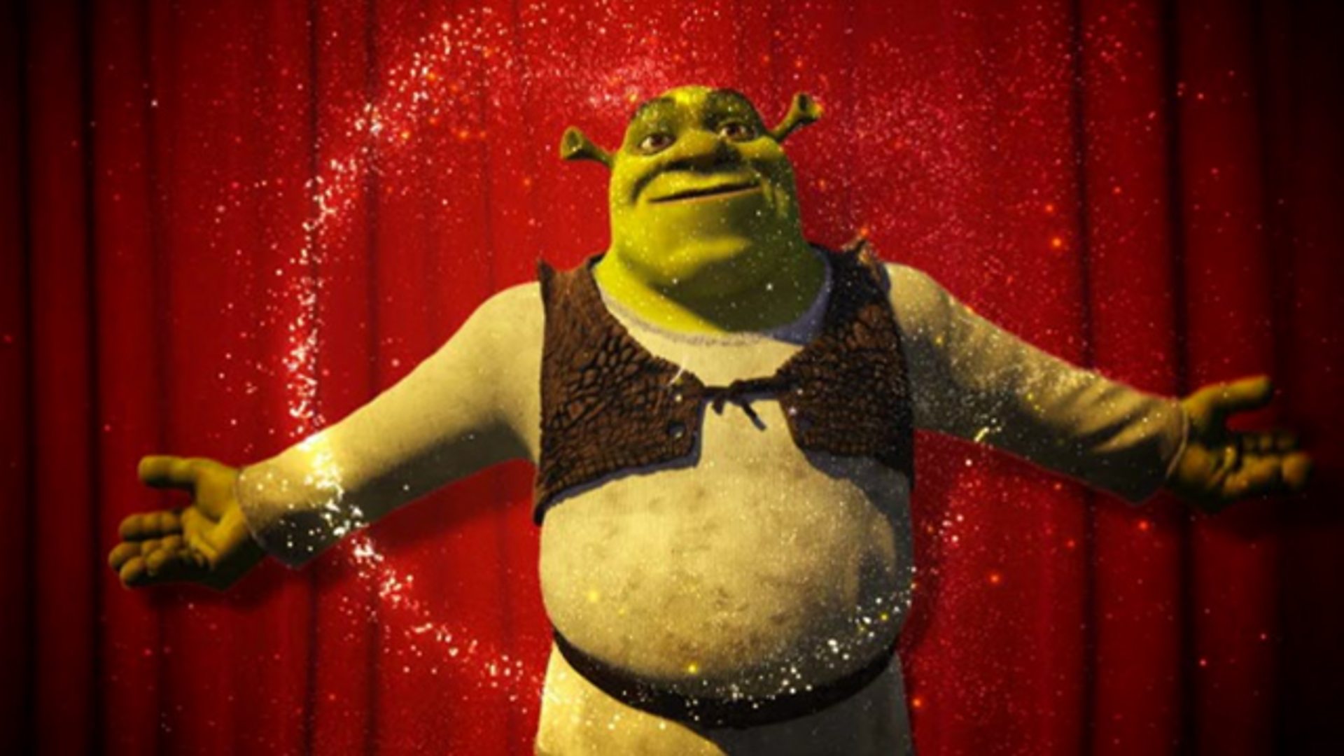 BBC One - BBC One Trailers, BBC One Christmas 2012: Shrek Christmas Ident