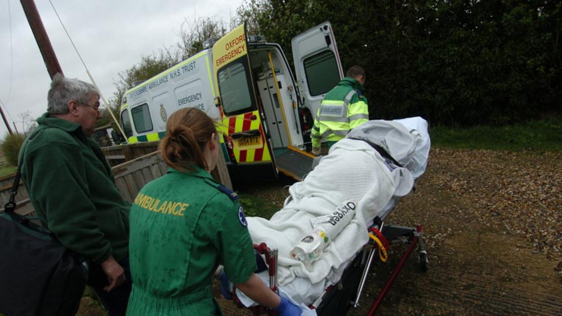First Aid and Welfare on Location