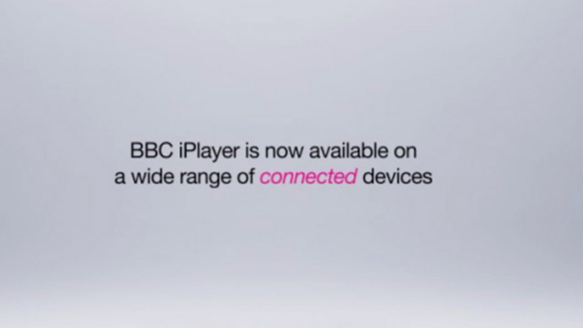 BBC - BBC Trailers, Telly on your telly