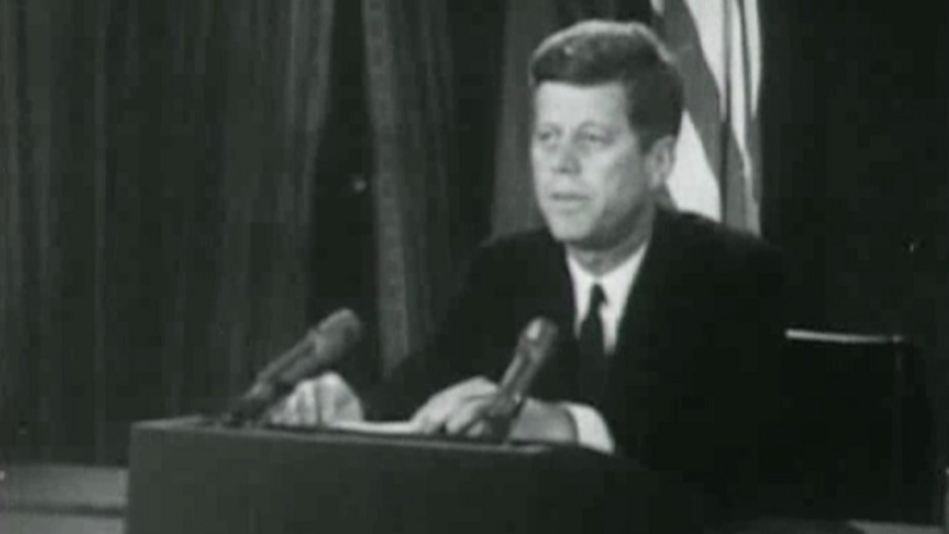 BBC - Famous Speeches, Kennedy: Cuban Missile Crisis, Kennedy: Cuban ...