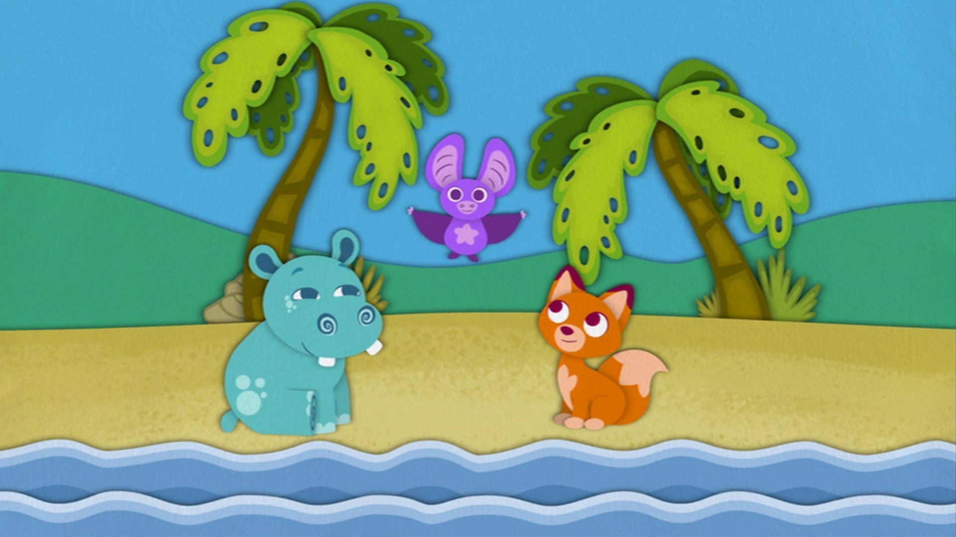 BBC iPlayer - Abadas - Series 2: 2. Cè-grèine/Sun Cream